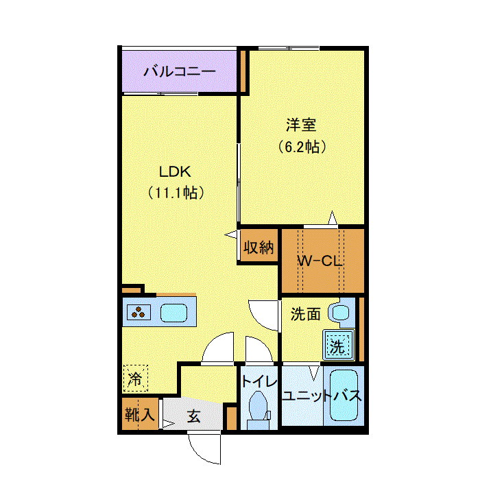 マンスリーリブマックス横浜線片倉リバービュー 『禁煙ルーム・1LDK・42平米』【追い焚き機能・浴室乾燥付】≪エクセレントシリーズ≫のウィークリーマンション物件詳細 | ウィークリーマンション ...